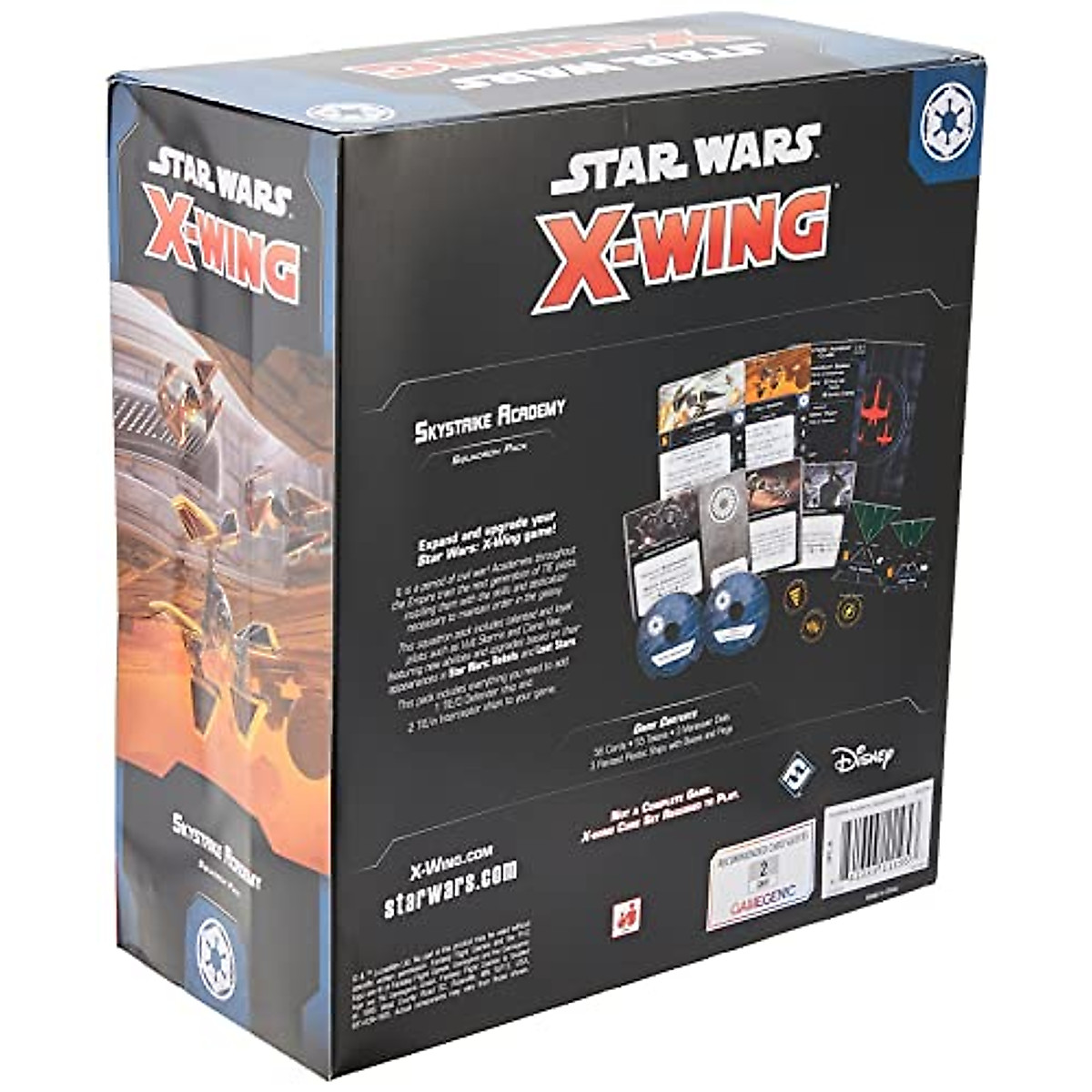 Star Wars X-Wing 2nd Edition Miniatures Game SQUADRON PACK - Strategy Game for Adults and Kids, Ages 14+, 2 Players, 45 Minute Playtime, Made by Atomic Mass Games