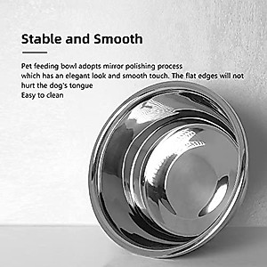 Stainless Steel Large Dog Bowl, 176oz High Capacity Dog Food Bowls for Large Dogs (2 Pack) (176oz（2pc）, Primary Colors)