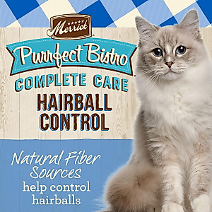 Merrick Purrfect Bistro Grain Free, Healthy, and Natural Dry Cat Food, Complete Care Sensitive Stomach Recipe - 4 lb. Bag