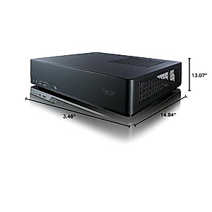 Fractal Design Node 202 - Black - Mini-ITX Slim Profile Compact Small Form Factor Computer Case – Modular Interior - USB 3.0