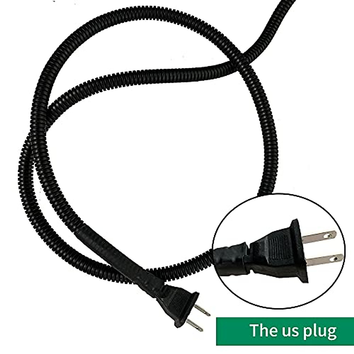 Automatic Heated Dog Bowl 1.3 Gallon Outdoor Thermal Water Trough for Pet Livestock Cattle Sheep and Horse Drinker