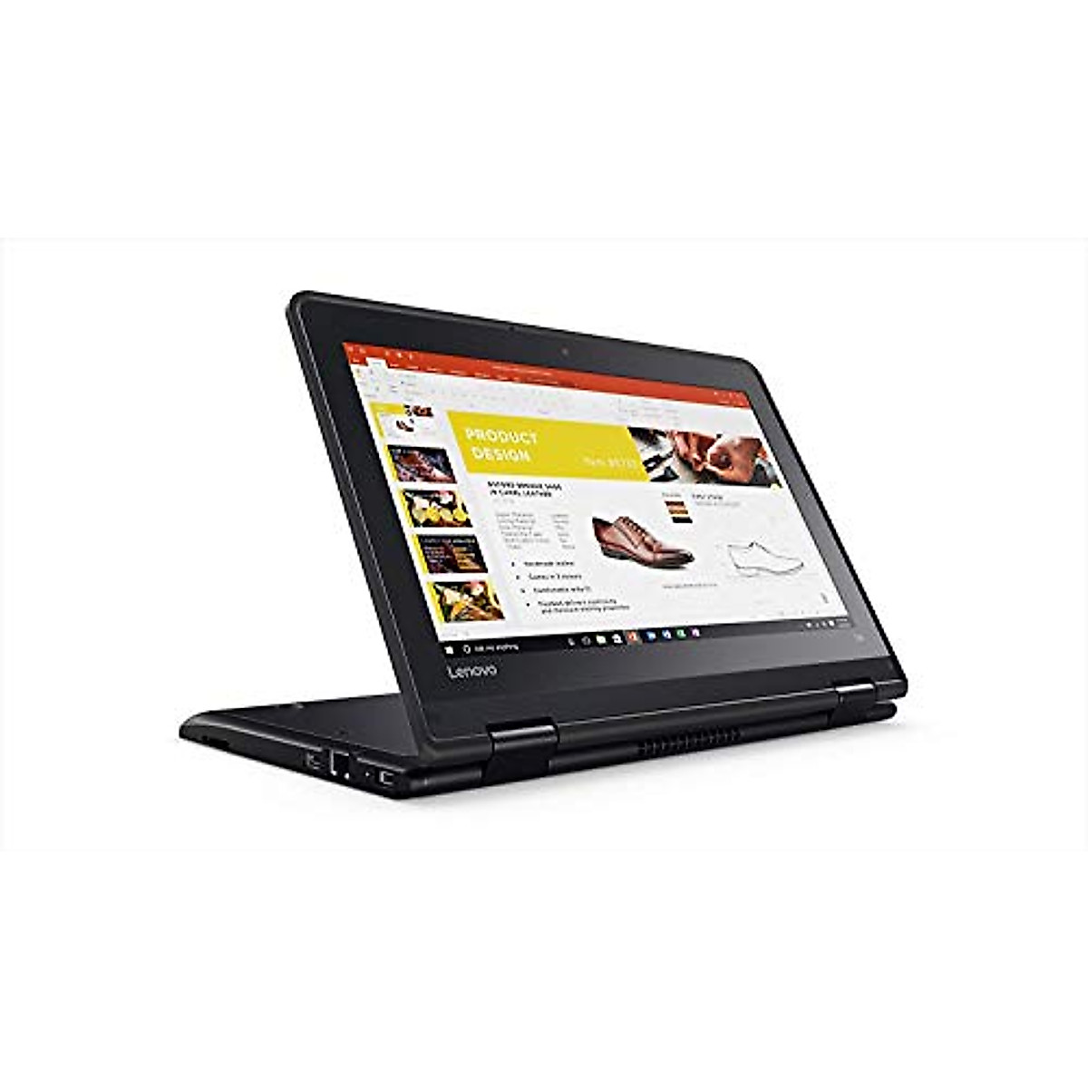 Lenovo Thinkpad Yoga 11e 11.6" Convertible PC Celeron Quad Core 4GB RAM 128GB SSD HD Touchscreen HDMI Webcam Windows 10 Pro (Renewed)