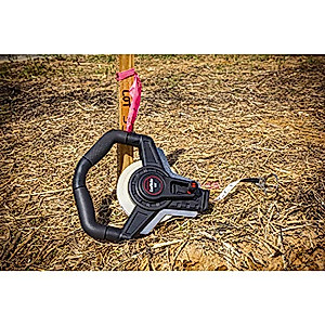 Lufkin 1/2" x 100' Engineer's Fiberglass Construction Long Tape - FE100D-02