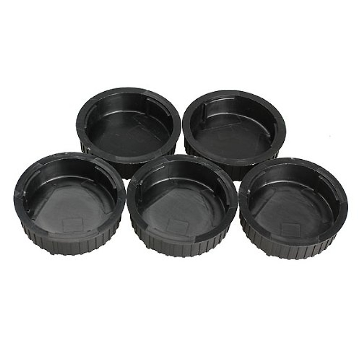 Vktech® 5pcs Rear Lens Cap Cover for All Nikon AF AF-S DSLR SLR Camera LF-4 Lens