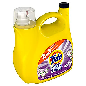 Tide Simply Liquid Laundry Detergent Berry Blossom, 89 loads