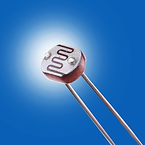 EBOOT 30 Pieces Photoresistor Photo Light Sensitive Resistor Light Dependent Resistor 5 mm (5539)