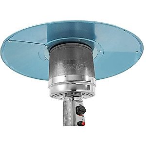 Fei Mei Patio Heater Emitter Screen - Gas Patio Heater Replacement Parts Stainless Steel Patio Heater Heating Net Accessories for Propane Patio Heater (Color : 260mm)