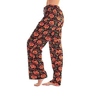 Just Love Women Halloween Pajama Pants Sleepwear 6324-10490-1X