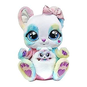 Peek-A-Roo, Interactive Rainbow Plush Toy and Baby with Bonus Bows, Over 150 Sounds & Actions, Kids Toys for Girls Ages 5 and up