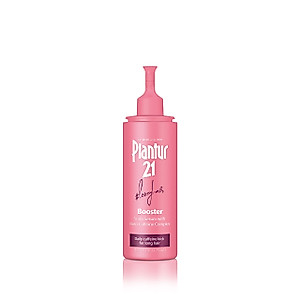 Plantur 21#longhair Nutri-Caffeine Women's Long Hair Booster Scalp Serum, 4.23 fl oz