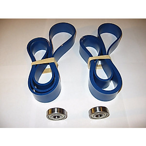 POWERMATIC PWBS-14 Blue MAX Urethane Band Saw Tires and 2 Thrust Bearings.
