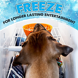 Mighty Paw Dog Slow Feeder Bowl - Interactive BPA-Free Silicone Lick Bowl for Dogs - Easy to Clean, Keeps Dogs Entertained, Provides Mental Enrichment