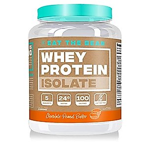 Eat The Bear, Bare Isolate Chocolate Peanut Butter (Package May vary)