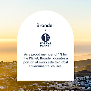 Brondell Swash Bidet Toilet Seat, Non-Electric, Dual Temperature, Fits Round Toilets, White – Dual Nozzle System – with Easy Installation