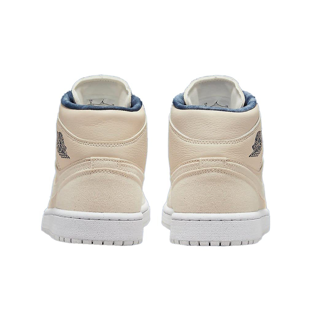 Jordan Womens AIR 1 MID WMNS DM9126 104 Sanddrift - Size 5.5W