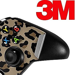 Skinit Decal Gaming Skin Compatible with Xbox One S Controller - Officially Licensed Originally Designed Leopard Print Design