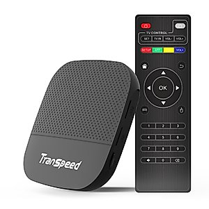 Android 10 TV Box 2G RAM 16G ROM Allwinner H313 with ATV, BT 5.0 Quad-Core 64 Bits 4K UHD H.265 Ethernet LAN TV Box