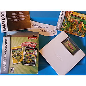 Teenage Mutant Ninja Turtles Double Pack, Teenage Mutant Ninja Turtles & Teenage Mutant Ninja Turtles 2
