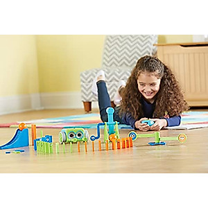 Learning Resources Botley The Coding Robot - 45 Pieces, Ages 5+ Screen- Free Coding Toys, Coding STEM Toy for Kids, Coding for Kids