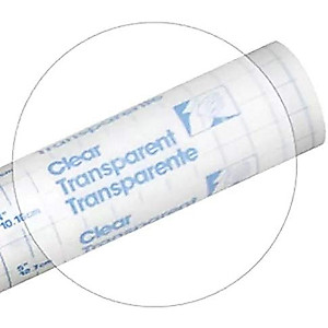 Con-Tact Brand Clear Adhesive Protective Liner to Cover Books and Documents, 13.5-Inches x 5-Feet (Pack of 3)