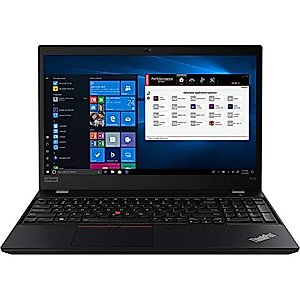 Lenovo ThinkPad P53s Home and Business Laptop (Intel i7-8565U 4-Core, 16GB RAM, 512GB m.2 SATA SSD, Quadro P520, 15.6" Full HD (1920x1080), Fingerprint, WiFi, Bluetooth, Win 10 Pro) (Renewed)