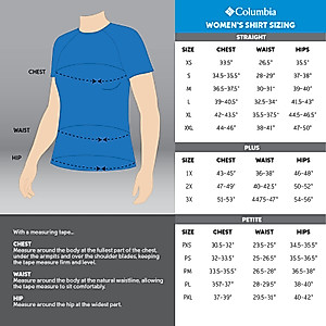 Columbia Women’s Cades Cape Tank Top, Moisture Wicking, Comfort Stretch, White, XX-Large