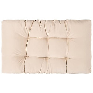 imasay Pallet Cushions 3 pcs Sand Polyester