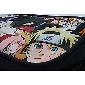 Japanese Anime Pencil Case - Multifunction PU Leather Pencil Pouch with Zipper Closure - Pencil Box for School Supplies Office Supplies