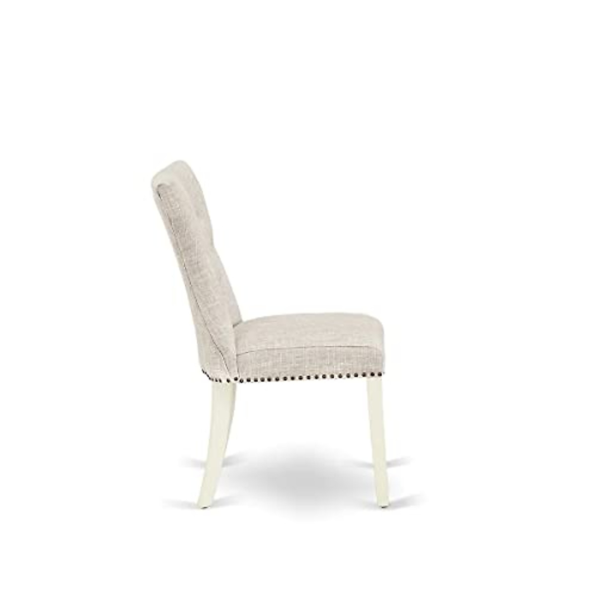 East West Furniture AVGA5-LWH-35 Dining Set