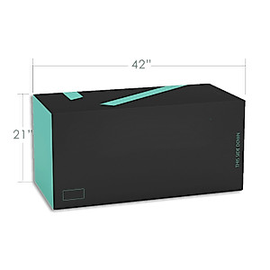 Aienid 14 inch Mattress Twin XL Size Copper Hybrid Euro-Top 14" - Firm Feel