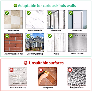 Antimbee 10-Pack All-Purpose Large Adhesive Hooks, Heavy Duty Hold 37 lb(Max) Wall Hooks for Hanging, Large Waterproof Stick on Hooks for Organization