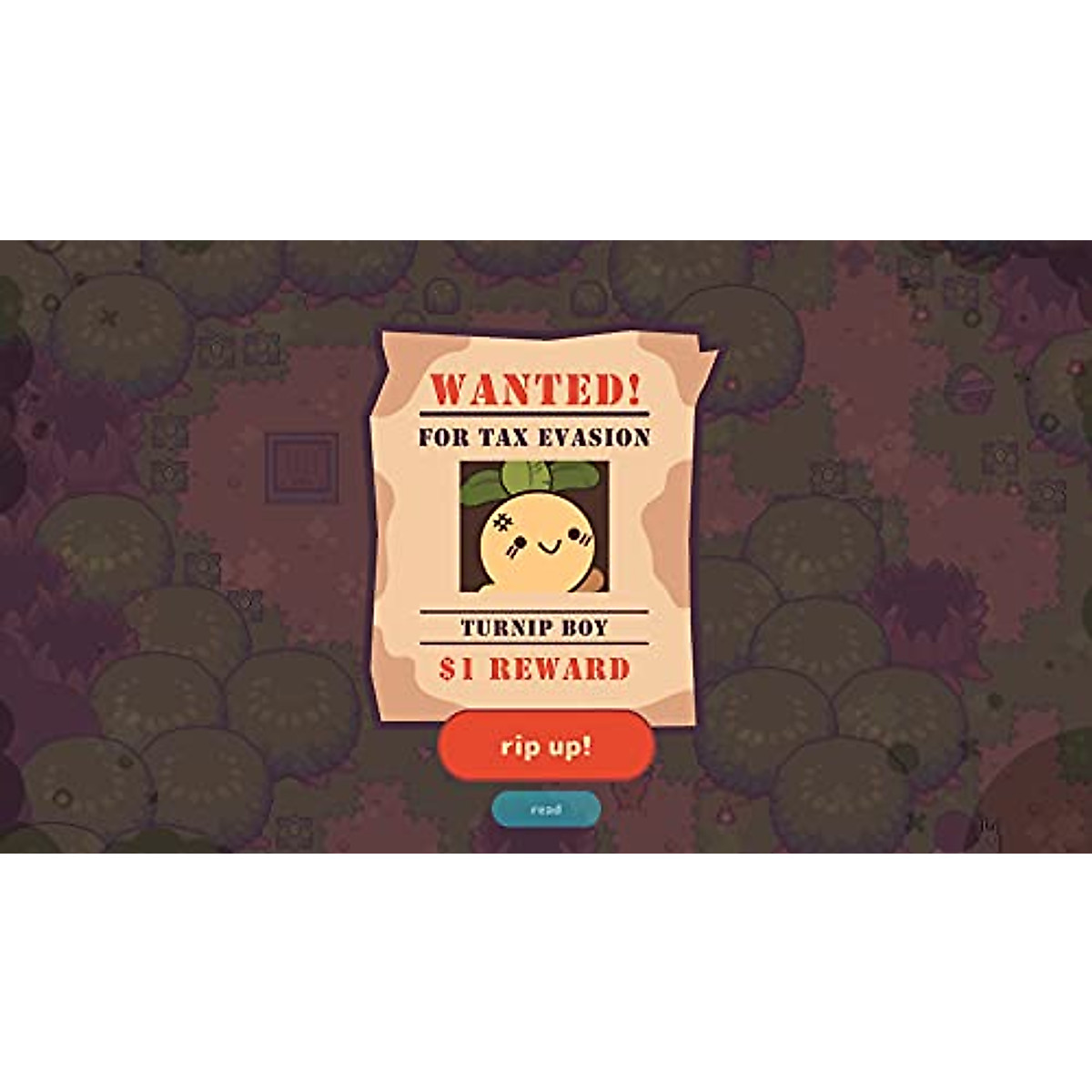 Turnip Boy Commits Tax Evasion - Nintendo Switch