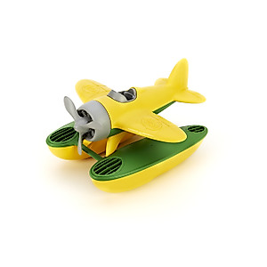 Green Toys Seaplane Yellow CB2