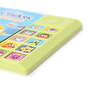 Baby Shark Sing-Alongs 10 Button Sound Book | Baby Shark Toys | Learning & Education Toys | Interactive Baby Books for Toddlers 1-3 | Gifts for Boys & Girls