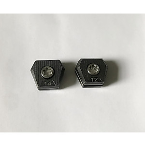 3X Golf Weight Slider Screw Fit for 2022 Taylormade Stealth Plus Plus+ Driver 12g 14g 16g