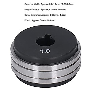 Welder Wire Feeds Roller, High Strength Wire Feed Drive Rollers for 500A Wires Feeder