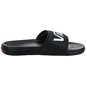 Vans La Costa Slide-On (Vans) Black Men's 12, Women's 13.5 Medium