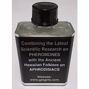 Liquid Magnet Pheromone Cologne for Men Drives Women Wild for Sex and Contains Powerful Pheromones to Attract Women Like a Magnet