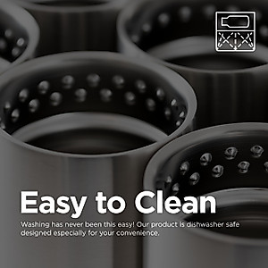 Klean Kanteen Multi Color Straws 6 Pack, 1 EA