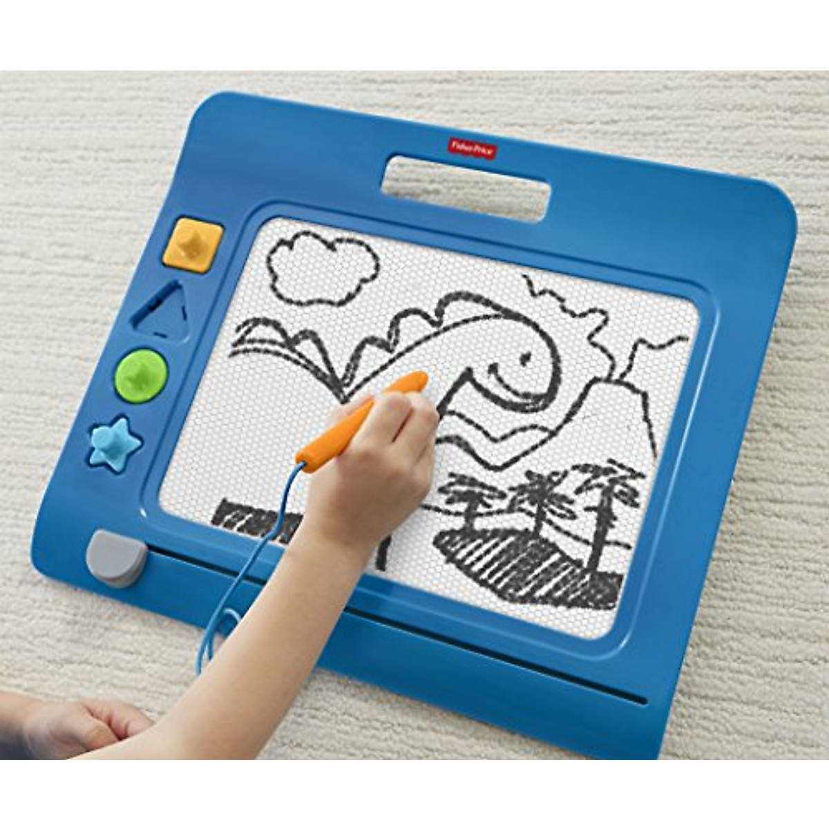 Fisher-Price DoodlePro, Slim (Blue)