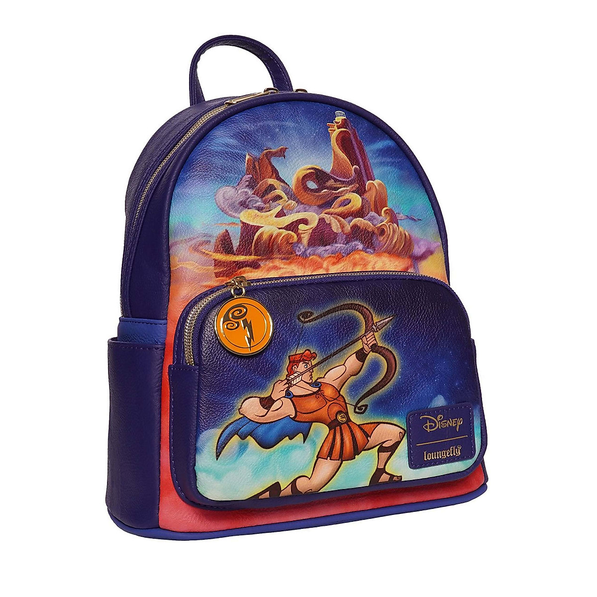 Bargains4UNow Hercules Mount Olympus Mini-Backpack - Entertainment Earth Exclusive