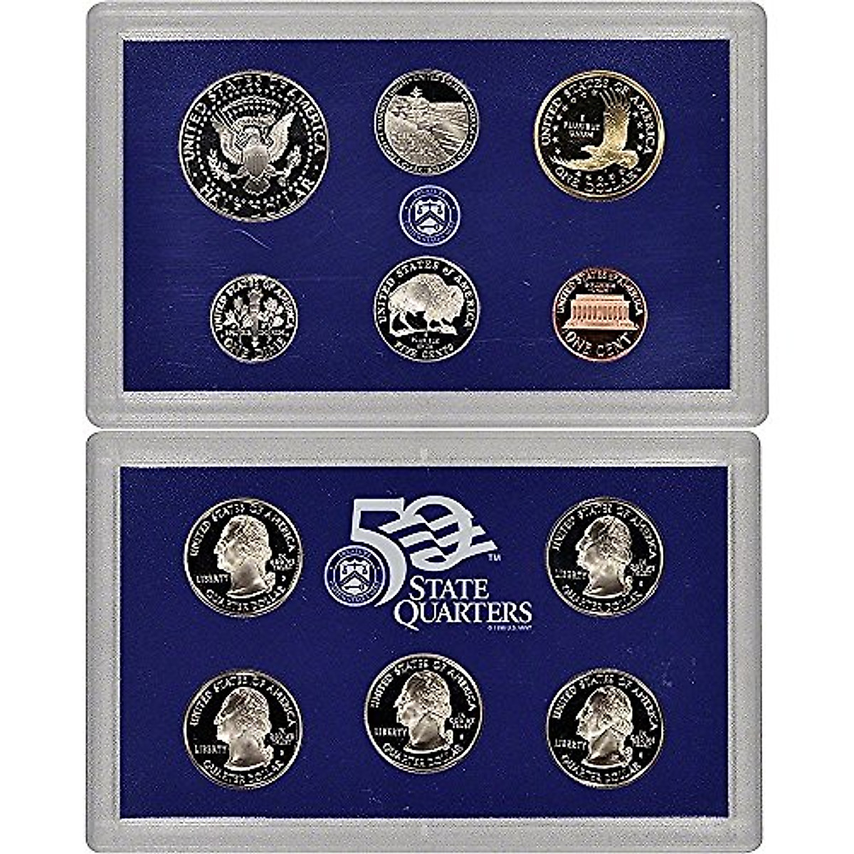 2005 S US Proof Set Superb Gem Uncirculated