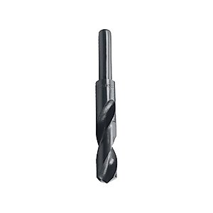 Utoolmart 155mm Length 1/2 inches High-Speed Steel Metal Twist Drill Bit Shank/Retractor Drill Bit Set Tool Straight Shank Rolling Process 18.5mm Drill Bit Diameter