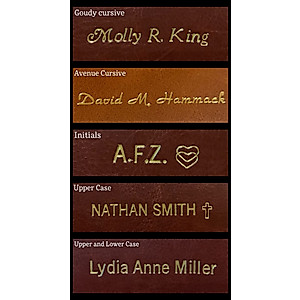 Personalized KJV Holy Bible, Thinline Large Print Faux Leather Red Letter - Thumb Index & Ribbon Marker, King James Version, White, Baptism, Graduations, wedding, confirmation king james version,