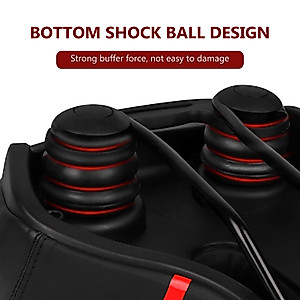 Comfort Bike Seat - Soft Mountain Bike Seat Cushion Reflector Silicone Bike Saddle Mountain Bike Saddle Absorbing for Outdoor Bike Sporting