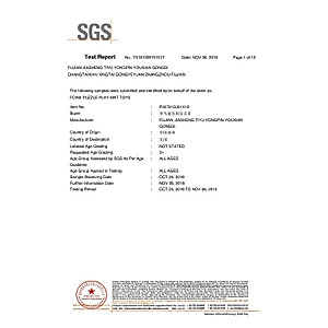 MQIAOHAM® 18 Pieces Puzzle Play Mats, Soft Baby Play Mat, Kids Interlocking Foam Floor Tiles, Toddlers Carpet Playmats Animal G301018-P058BH