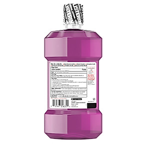Listerine Total Care Anticavity Mouthwash, Fresh Mint, 1 L (Pack of 5)