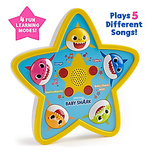 WowWee Pinkfong Baby Shark Official - Musical Playpad, Yellow