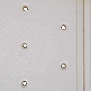 Flash Furniture HERCULES Series 300 Lb. Capacity Adjustable White Bath & Shower Transfer Bench with Back and Side Arm