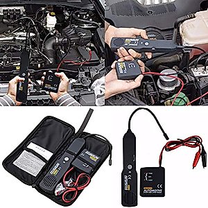 Pro Circuit Tester for Automotive Short & Open Diagnostic Tester Repair Tool Finder Cable Circuit Car Wire Tracker